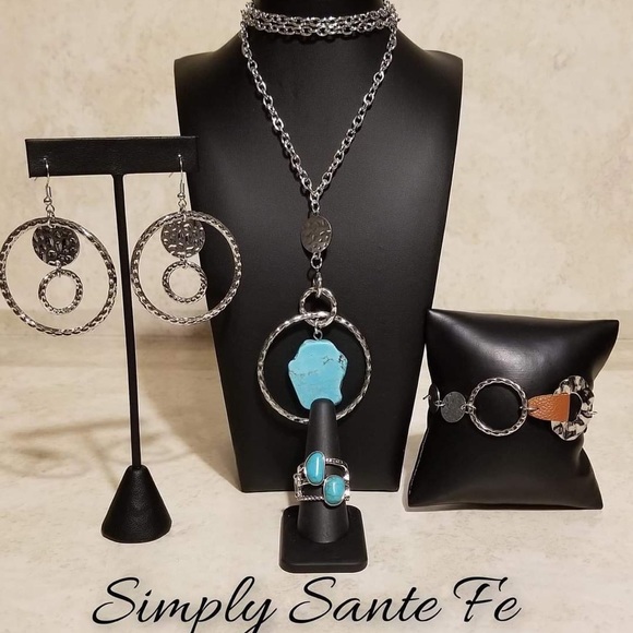 paparazzi | Jewelry | Simply Santa Fe Complete Fashion Fix Set | Poshmark